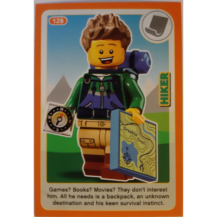 LEGO Create The World Incredible Inventions 128 Hiker | Brick Owl ...