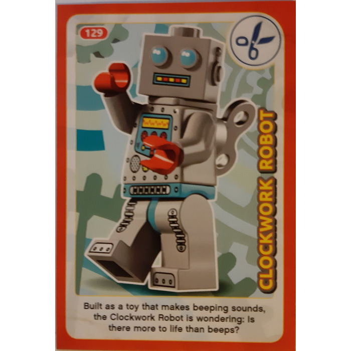 LEGO Create The World Incredible Inventions 129 Clockwork Robot | Brick ...