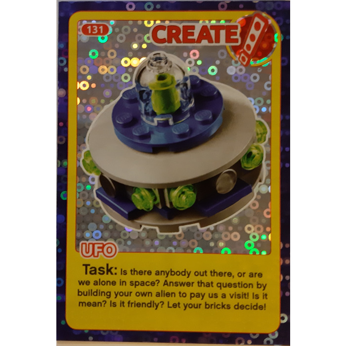 LEGO Create The World Incredible Inventions 131 UFO | Brick Owl - LEGO ...