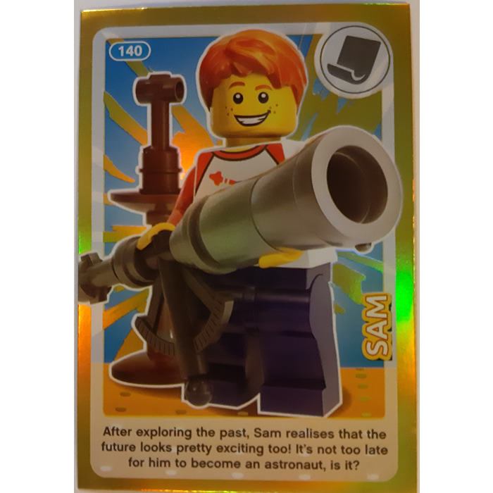 LEGO Create The World Incredible Inventions 140 Sam | Brick Owl - LEGO ...