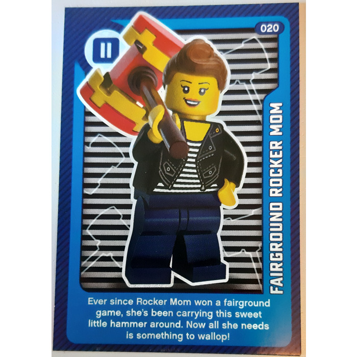 LEGO Create The World Living Amazingly 020 Fairground Rocker Mom ...