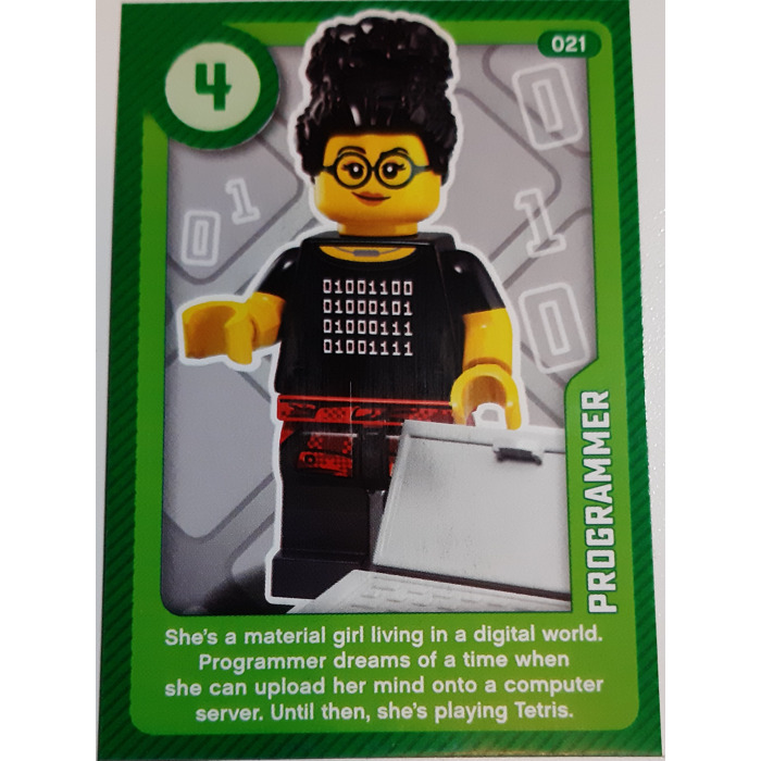 LEGO Create The World Living Amazingly 021 Programmer | Brick Owl - LEGO Marketplace