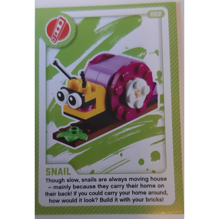 LEGO Create The World Living Amazingly 022 Snail | Brick Owl - LEGO ...