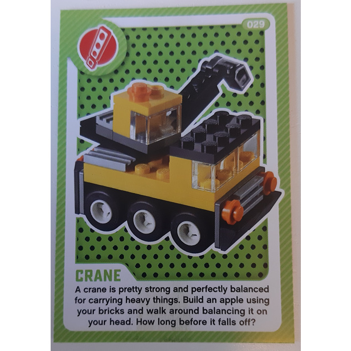 LEGO Create The World Living Amazingly 029 Crane | Brick Owl