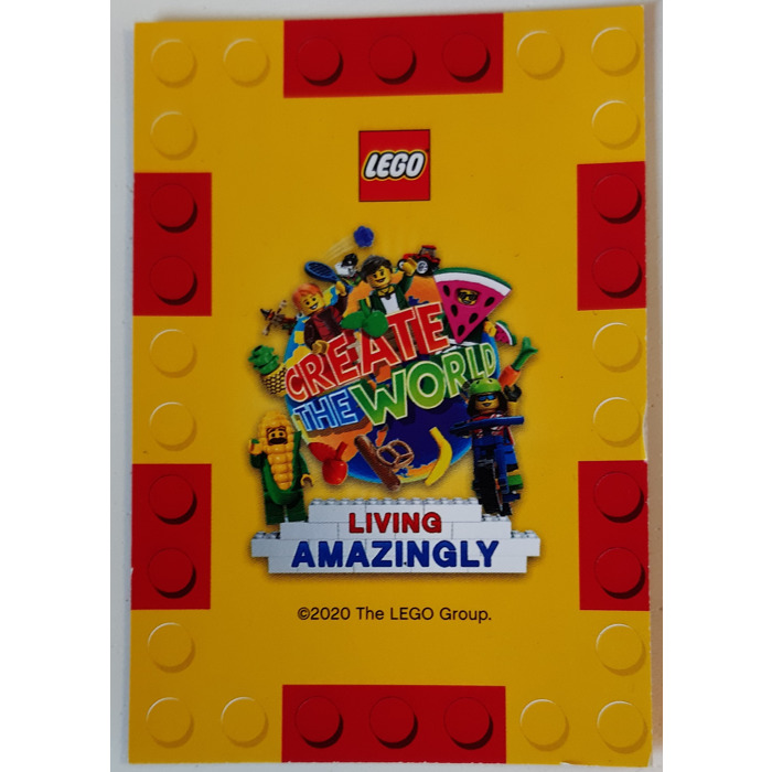 LEGO Create The World Living Amazingly 041 Mr. Good and Evil | Brick ...