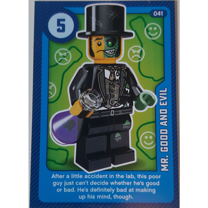 LEGO Create The World Living Amazingly 041 Mr. Good and Evil | Brick ...