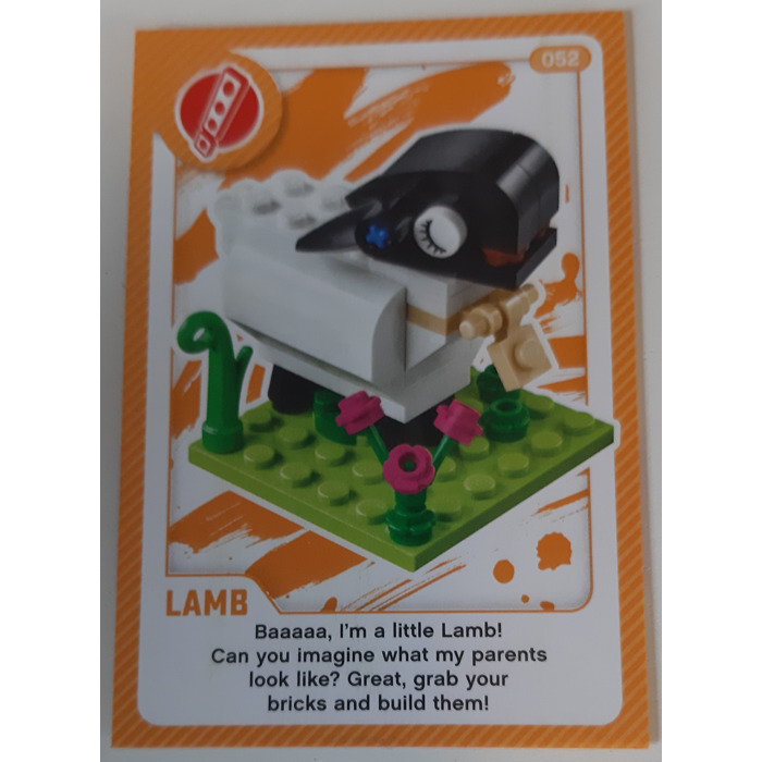 LEGO Create The World Living Amazingly 052 Lamb | Brick Owl - LEGO ...