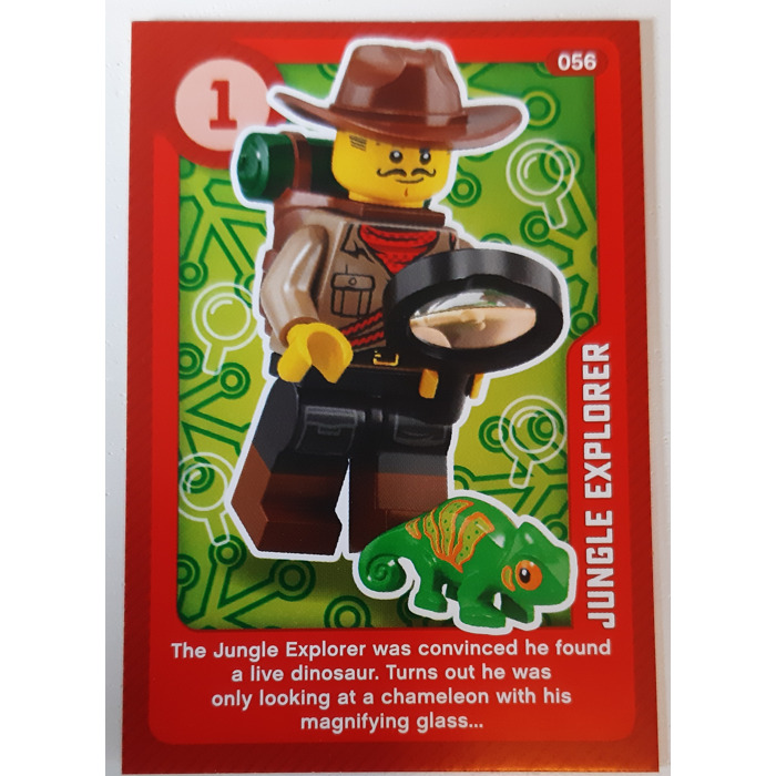 LEGO Create The World Living Amazingly 056 Jungle Explorer | Brick Owl ...