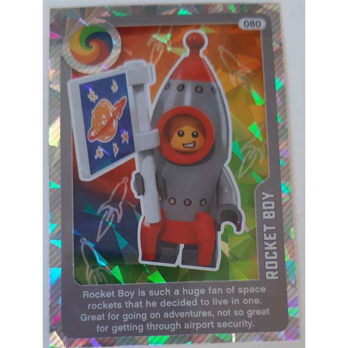 LEGO Create The World Living Amazingly 080 Rocket Boy | Brick Owl ...