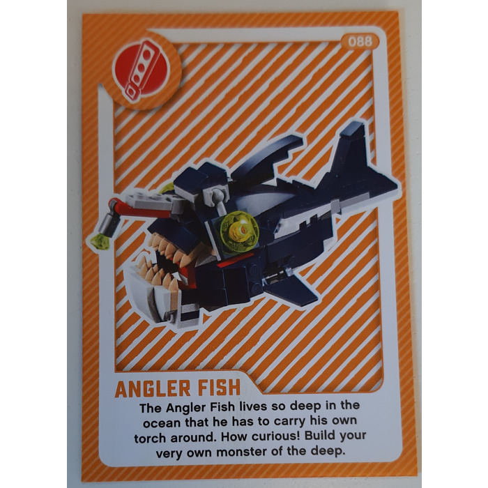 LEGO Create The World Living Amazingly 088 Angler Fish | Brick Owl ...