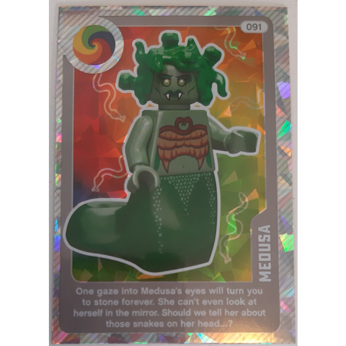 LEGO Create The World Living Amazingly 091 Medusa | Brick Owl - LEGO ...