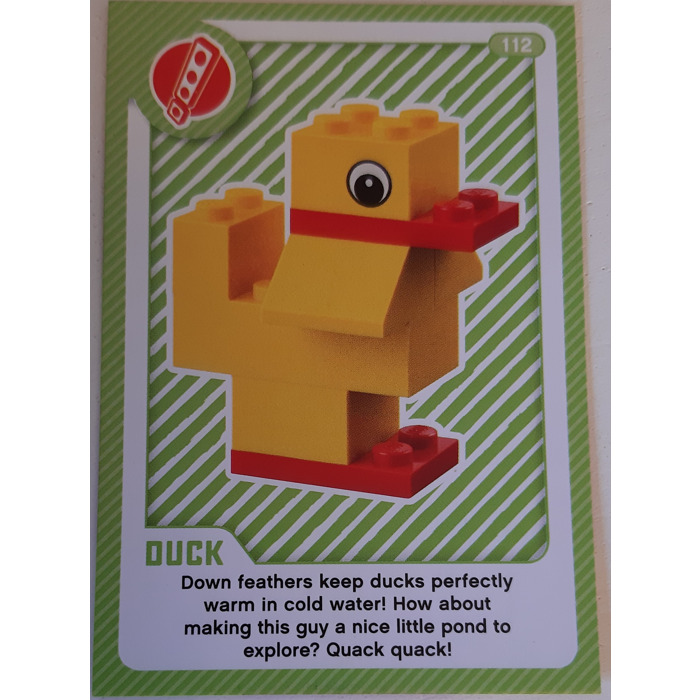 LEGO Create The World Living Amazingly 112 Duck | Brick Owl - LEGO ...
