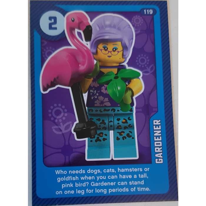 LEGO Create The World Living Amazingly 119 Gardener | Brick Owl - LEGO ...