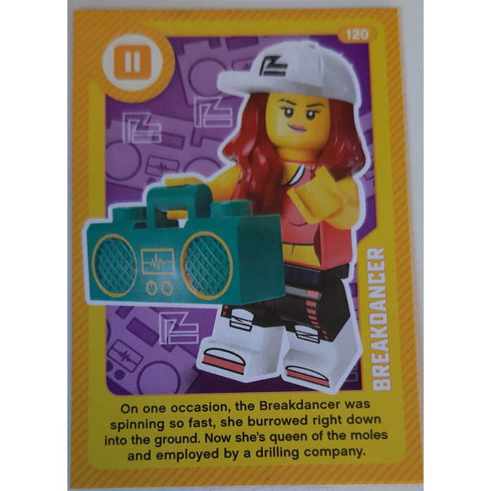 LEGO Create The World Living Amazingly 120 Breakdancer | Brick Owl - LEGO Marketplace