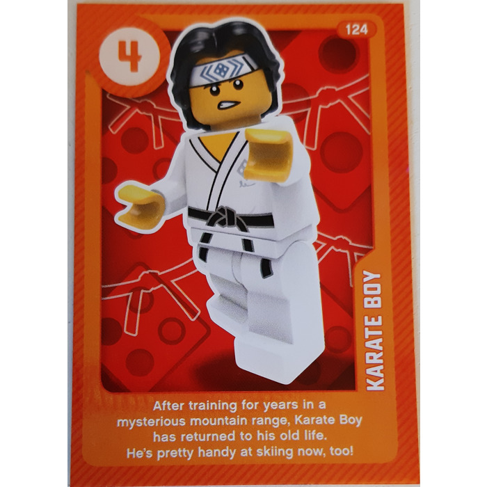 LEGO Create The World Living Amazingly 124 Karate Guy | Brick Owl