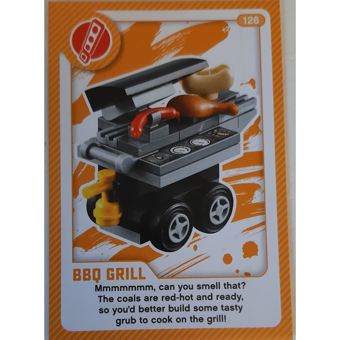 LEGO Create The World Living Amazingly 126 BBQ Grill | Brick Owl - LEGO ...