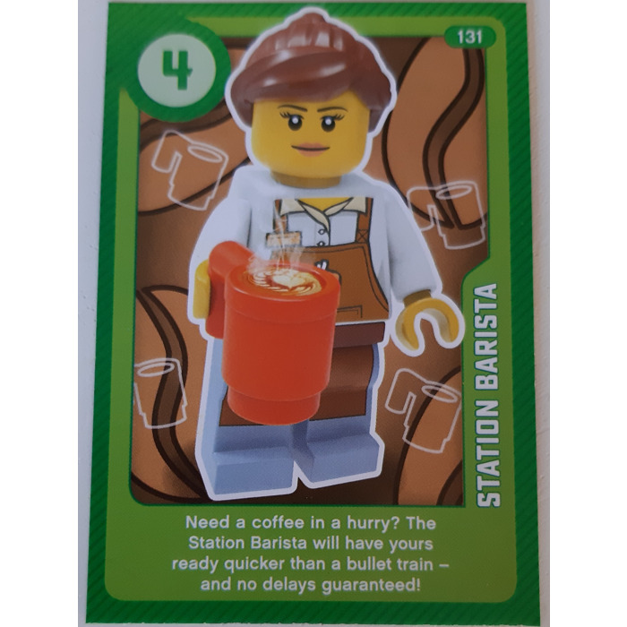LEGO Create The World Living Amazingly 131 Station Barista | Brick Owl ...