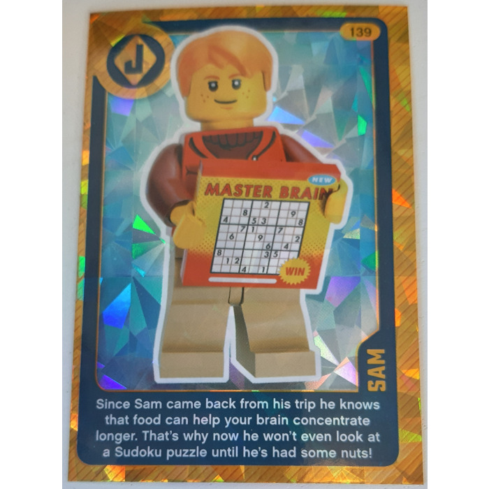 LEGO Create The World Living Amazingly 139 Sam | Brick Owl - LEGO ...