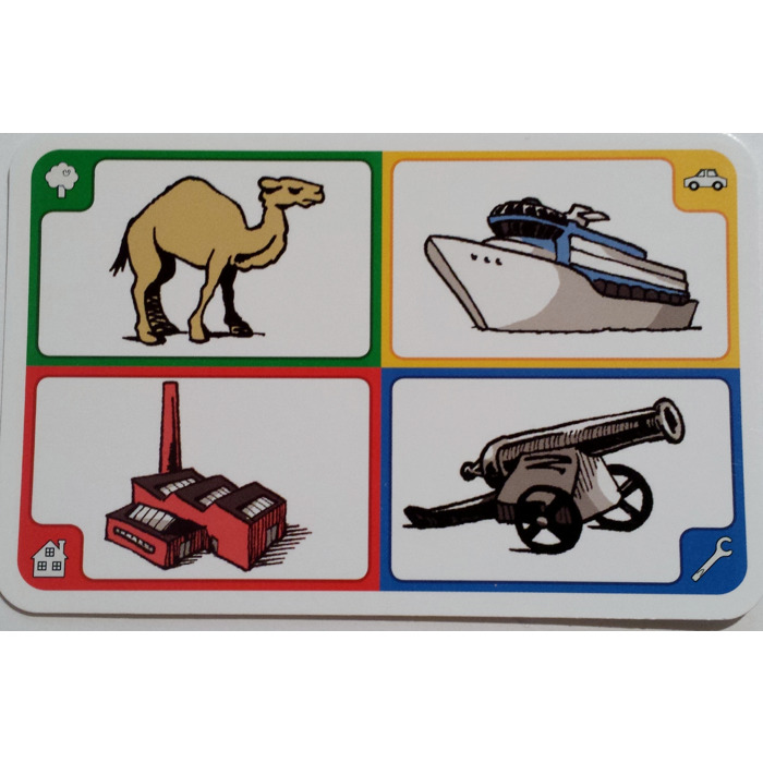 LEGO Creationary Game Card with Camel | Brick Owl - LEGO Marketplace