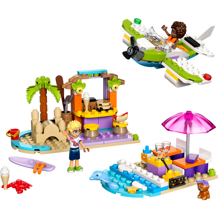 LEGO Creative Beach and Travel Suitcase Set 42672 | Brick Owl - LEGO ...