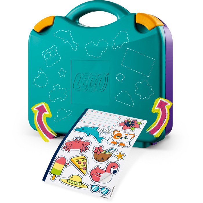 LEGO Creative Beach and Travel Suitcase Set 42672 | Brick Owl - LEGO ...