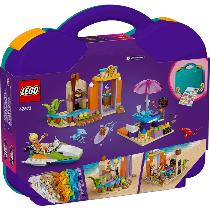 LEGO Creative Beach and Travel Suitcase Set 42672 | Brick Owl - LEGO ...