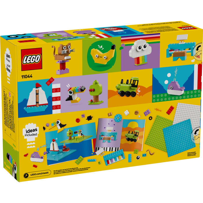 LEGO Creative Build-and-Play Box Set 11044 | Brick Owl - LEGO Marketplace