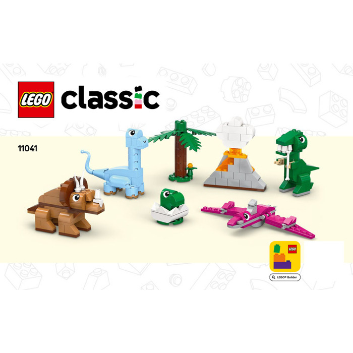 LEGO Creative Dinosaurs Set 11041 Instructions | Brick Owl - LEGO ...