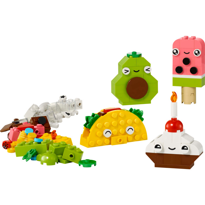 LEGO Creative Food Friends Set 11039 | Brick Owl
