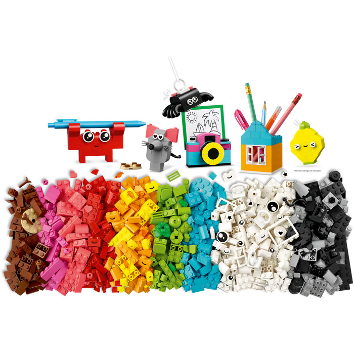 LEGO Creative Happy Box Set 11042 | Brick Owl - LEGO Marketplace