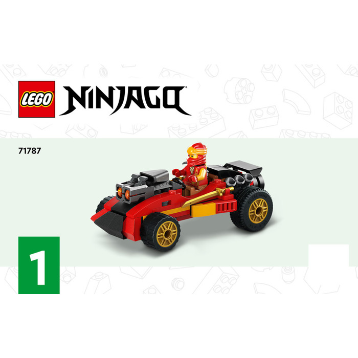 LEGO Creative Ninja Brick Box Set 71787 Instructions | Brick Owl - LEGO ...