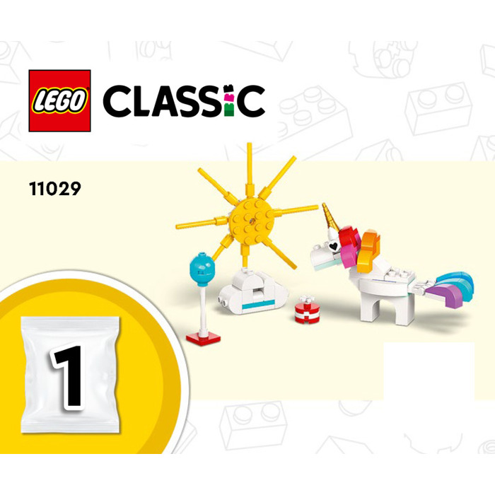 LEGO Creative Party Box Set 11029 Instructions | Brick Owl - LEGO ...