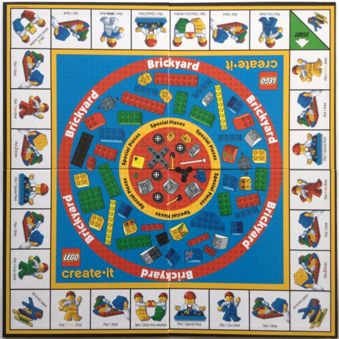 LEGO Creator Board Game - Board | Brick Owl
