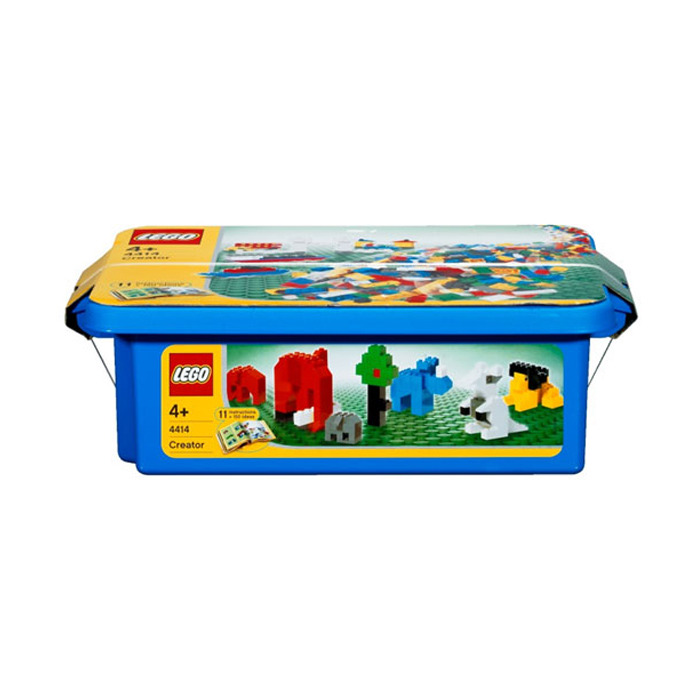 LEGO Creator Half Tub Blue Set 4414 Packaging Set | Brick Owl - LEGO ...