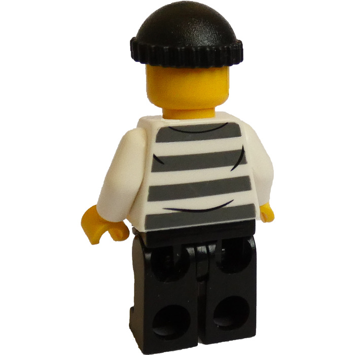 LEGO Criminal, Male (60392) Minifigure | Brick Owl - LEGO Marketplace