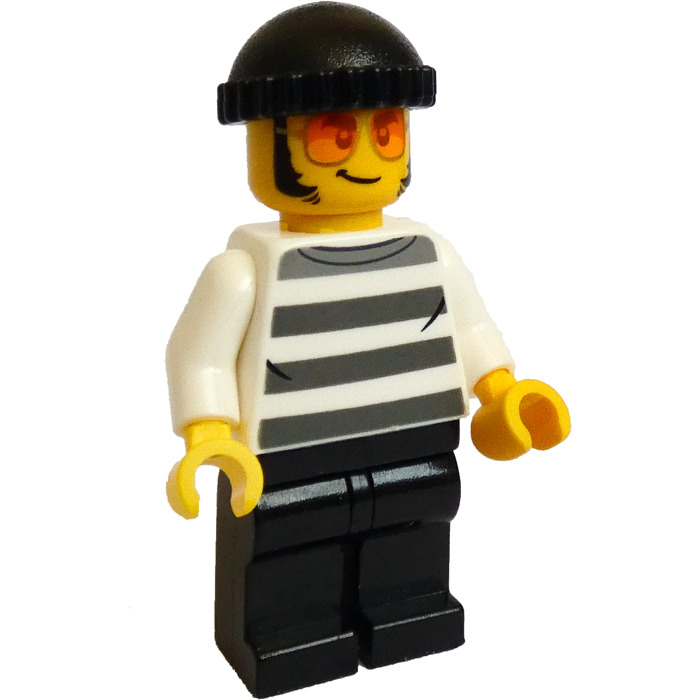 LEGO Criminal, Male (60392) Minifigure | Brick Owl - LEGO Marketplace