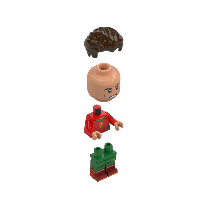 LEGO Cristiano Ronaldo Minifigurka | Brick Owl