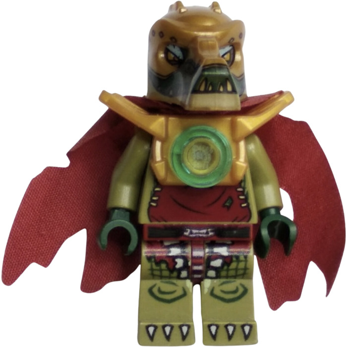 LEGO Crominus with Armor and Cape Minifigure | Brick Owl - LEGO Marketplace