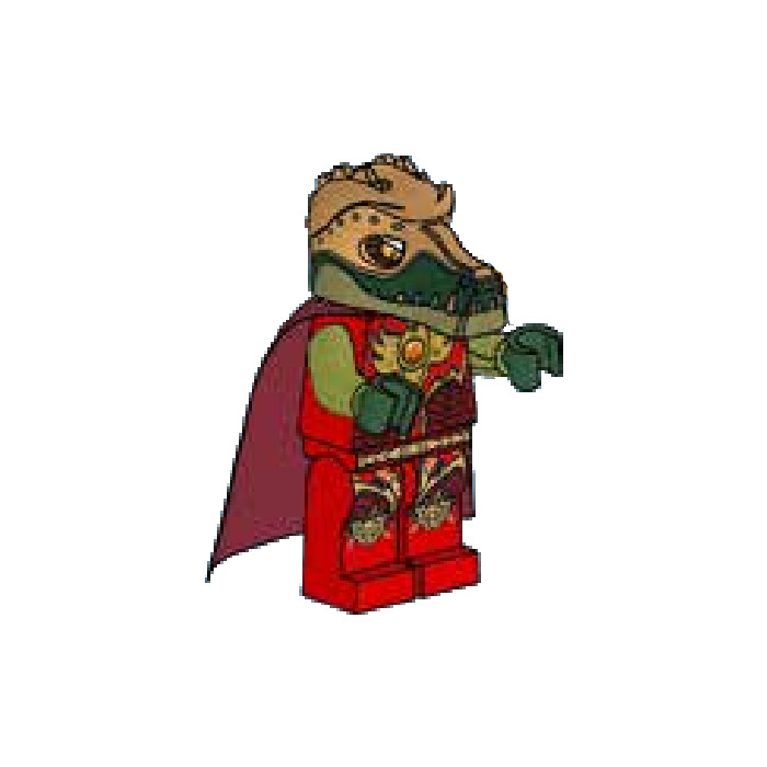 LEGO Crominus with Fire Chi and Cape Minifigure | Brick Owl - LEGO ...