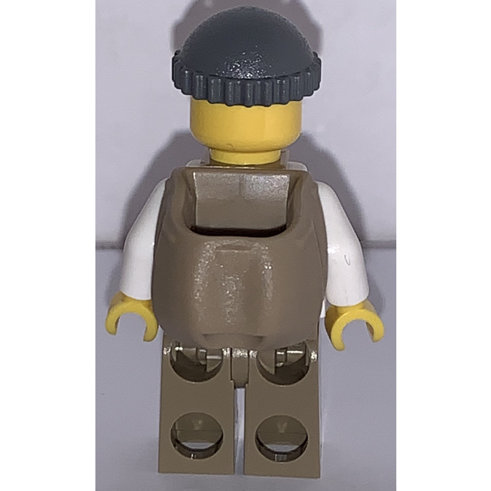 LEGO Crook with back sack, open shirt and rope belt Minifigure | Brick ...