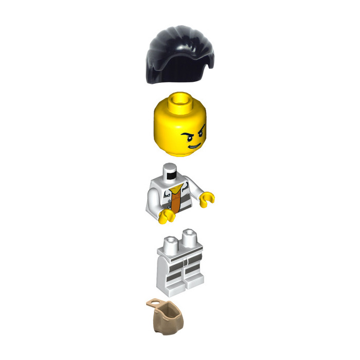 LEGO Crook with Backpack Minifigure | Brick Owl - LEGO Marketplace