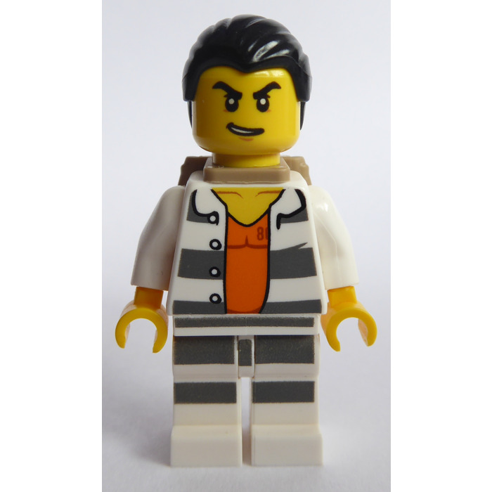 LEGO Crook with Backpack Minifigure | Brick Owl - LEGO Marketplace