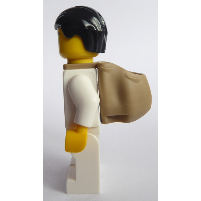 LEGO Crook with Backpack Minifigure | Brick Owl - LEGO Marketplace