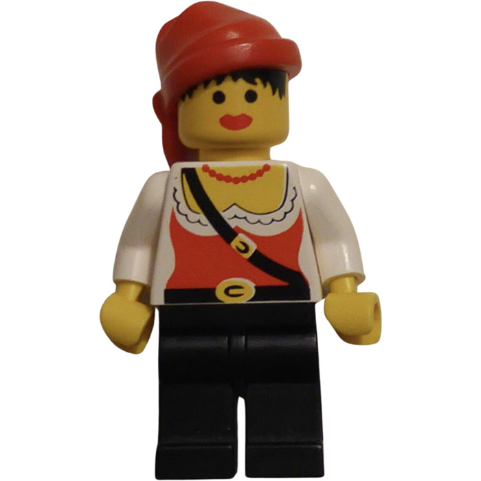 LEGO Cross Bone Clipper Female Pirate Minifigure | Brick Owl - LEGO ...