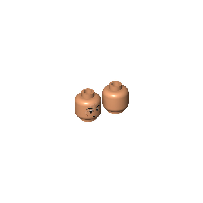 LEGO Crosshair Minifigure Head (3626 / 78809) | Brick Owl