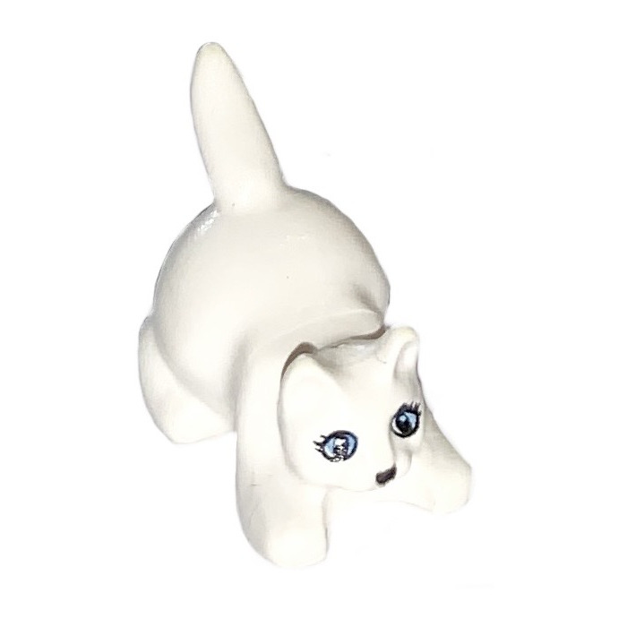 LEGO Crouching Cat with Blue Eyes (6251 / 83943) | Brick Owl - LEGO ...