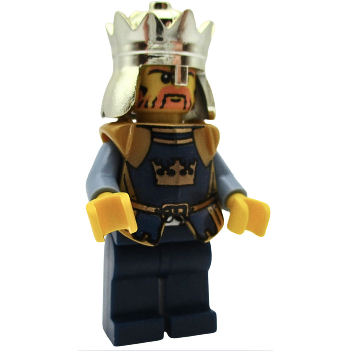 LEGO Crown King without Cape Minifigure | Brick Owl - LEGO Marketplace