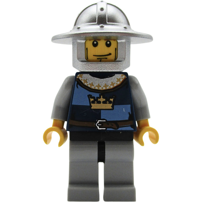 LEGO Crown Knight Quarters with Helmet Minifigure | Brick Owl - LEGO ...