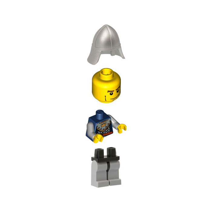 LEGO Crown Knight Scale Mail with Crown Minifigure | Brick Owl