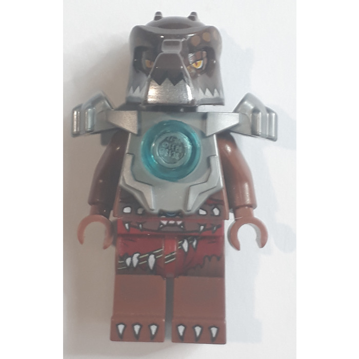 LEGO Crug with Ridged Armor Minifigure | Brick Owl - LEGO Marketplace